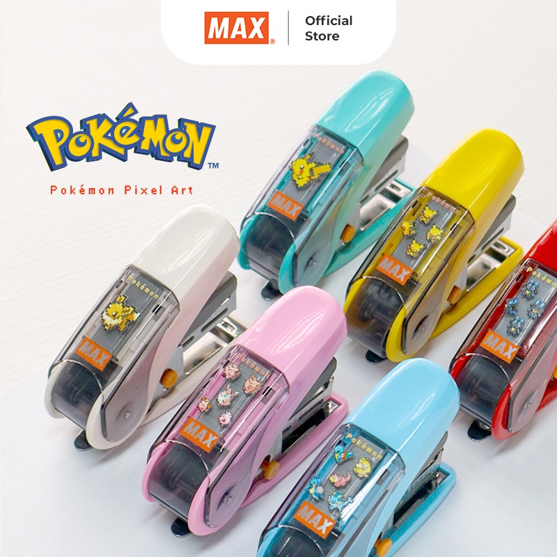 Jual MAX Stapler Limited Edition Pokemon Pikachu Series | Shopee Indonesia