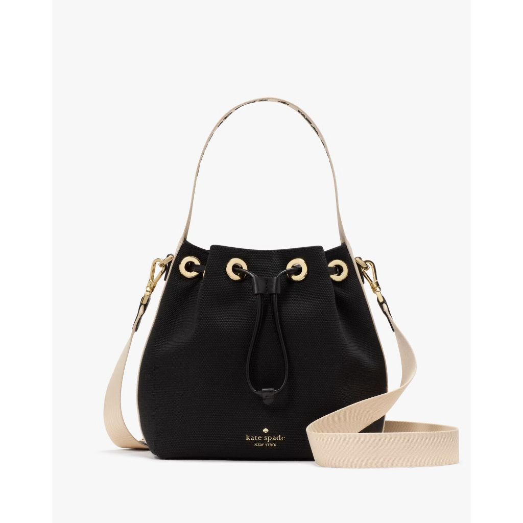 Jual Kate Spade Kip Canvas Bucket Bag - Tas Bahu Wanita | Shopee Indonesia