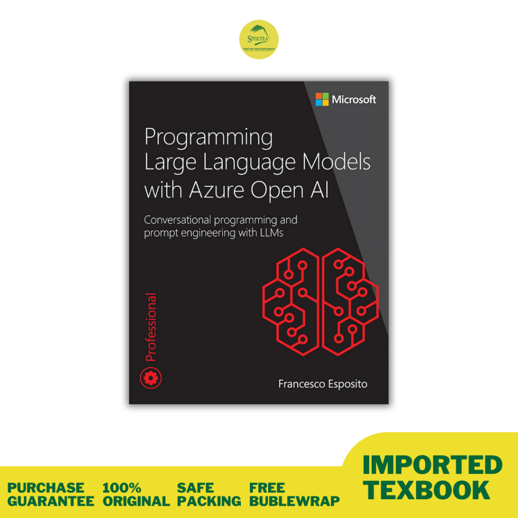 Jual Buku Programming Large Language Models with Azure Open AI ...