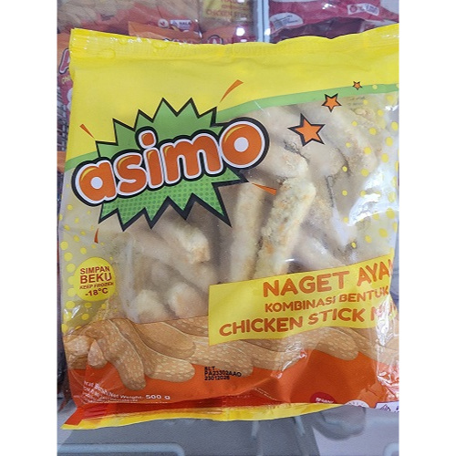 Jual Asimo Chicken Stick Nugget 500 gr | Shopee Indonesia