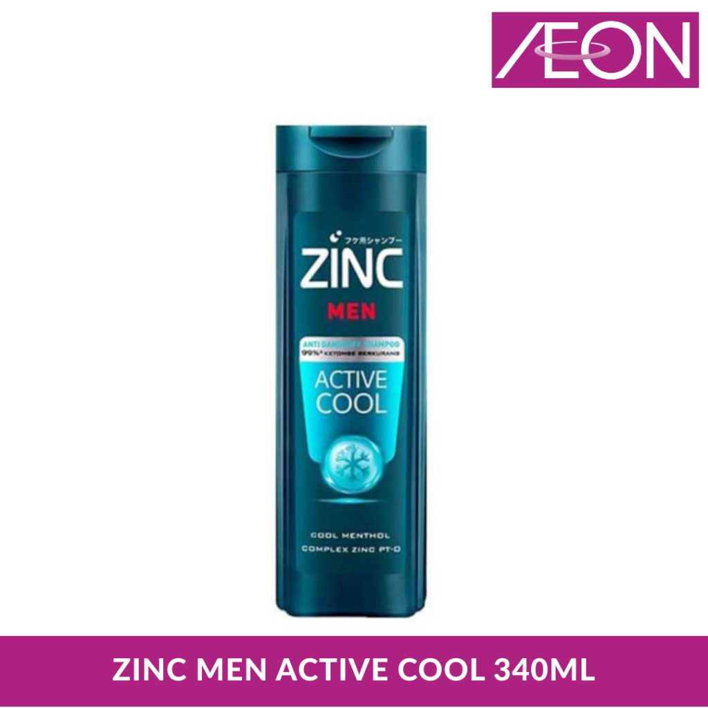 Jual ZINC MEN ACTIVE COOL 340ML | Shopee Indonesia