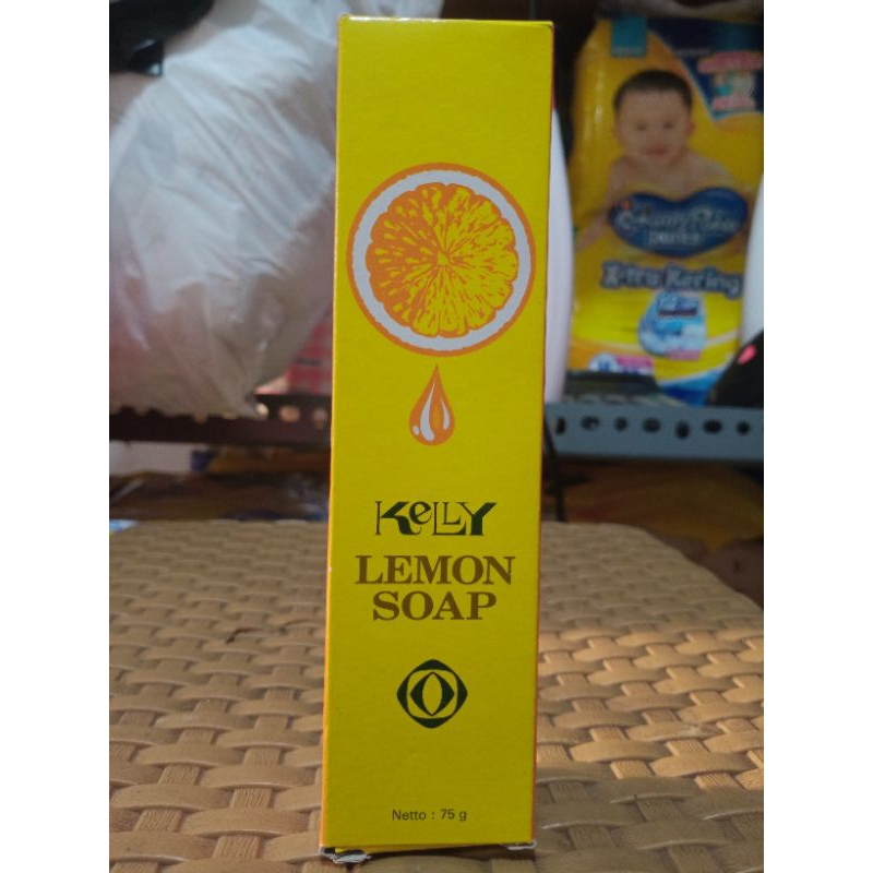 Jual Cuci Muka Kelly Lemon 75g | Shopee Indonesia