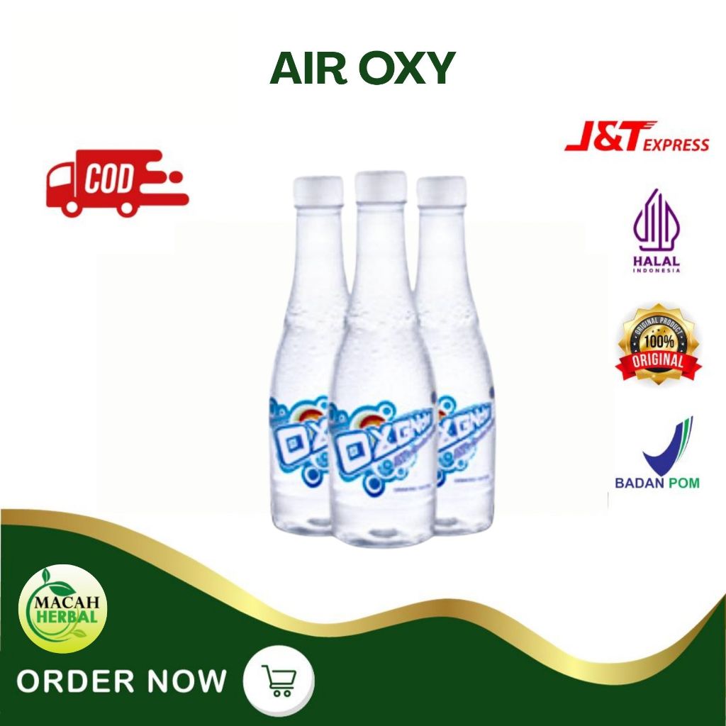 Jual [COD] AIR OXY | OXY DRINKING WATER ORIGINAL | AIR MINUM OKSIGEN ...