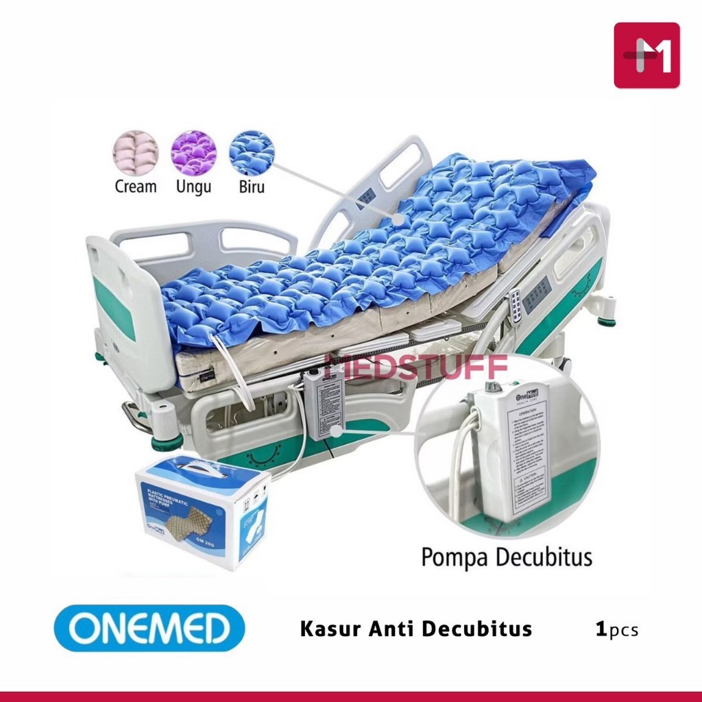 Jual Kasur Angin Anti Dekubitus Bed Anti Decubitus Matras Anti Luka ...