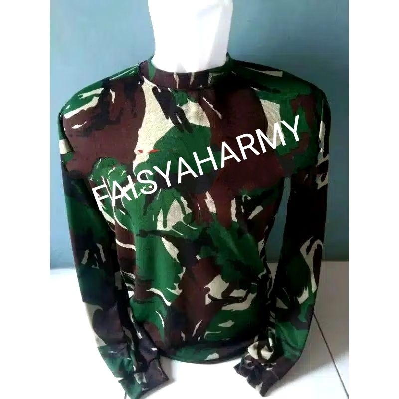 Jual KAOS LORENG MALVINAS DRYFIT LENGAN PANJANG TANPA BUSA | Shopee Indonesia