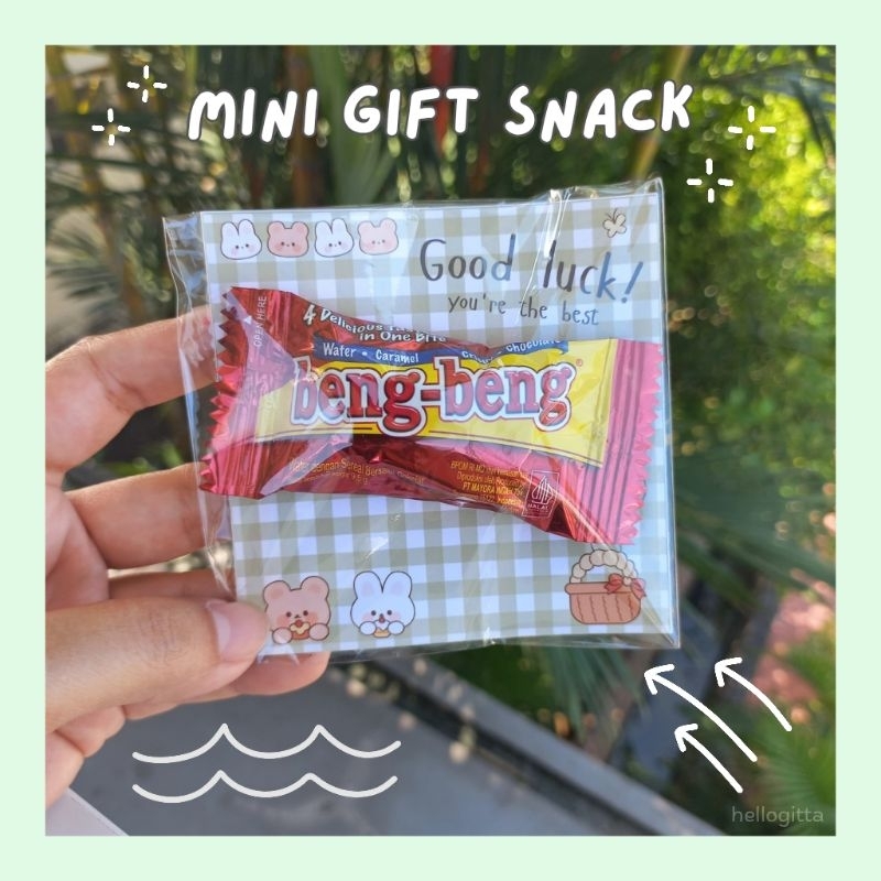 Jual (READY STOCK) Gitta MINI GIFT SNACK/MINI HAMPERS/SNACK ULANG TAHUN ...
