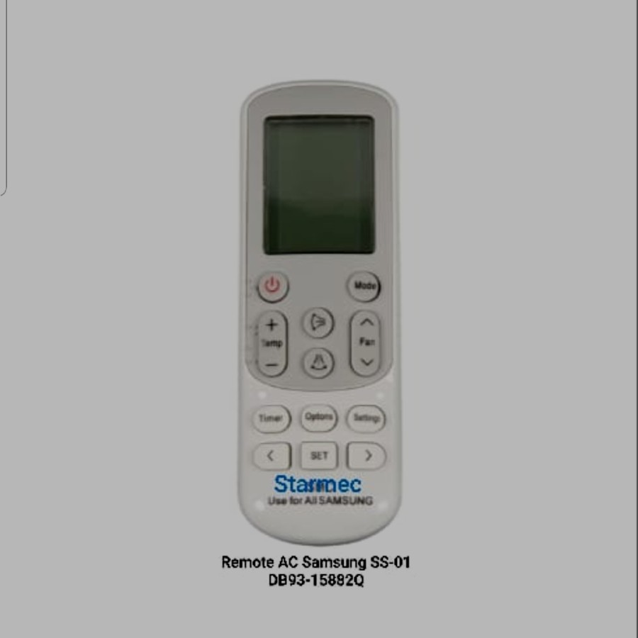 Jual Remote Remot AC Samsung Universal / Triangle Multi | Shopee Indonesia