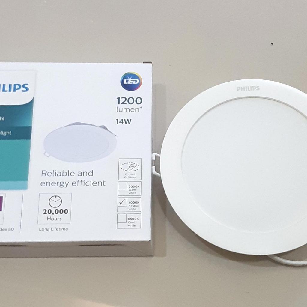 Jual PHILIPS ESSENTIAL SMARTBRIGHT LED DOWNLIGHT DN020B 14W | Shopee ...
