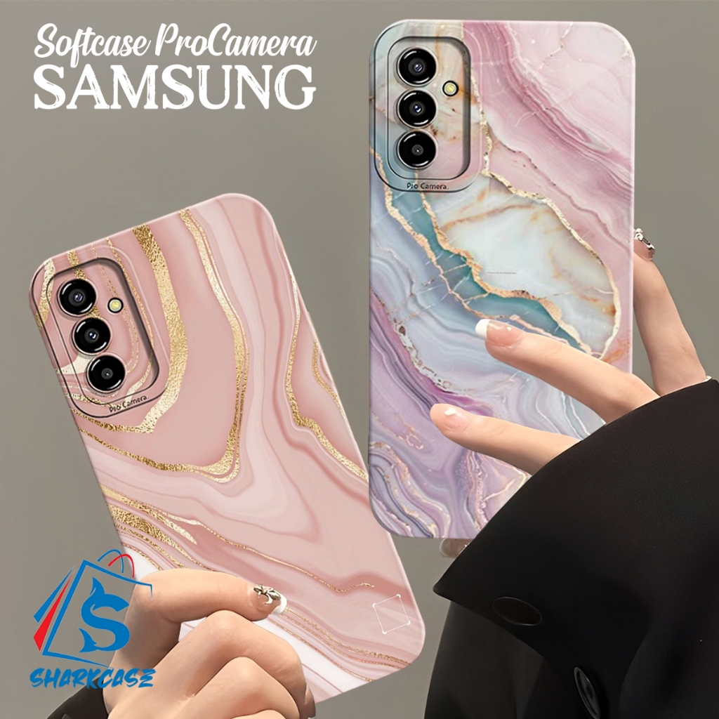 Jual [SHARKCASE] Softcase Samsung A16 / A26 / A36 / A56 / A15 / A25 / A55 / A14 / A24 / A34 ...