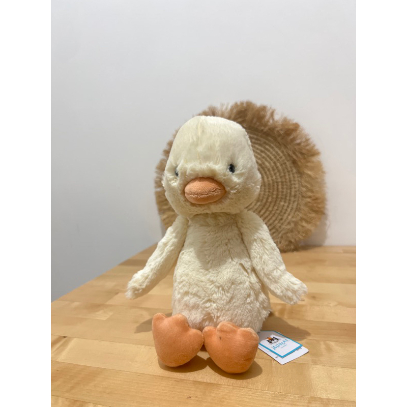 Jual Jellycat bashful duck medium with new tag | Shopee Indonesia