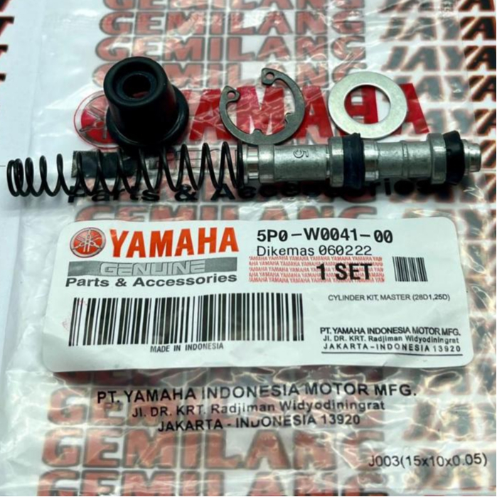 Jual 5P0-W0041-00 Master Rem Kit Yamaha Mio Mio J Jupiter Vega Xeon ...
