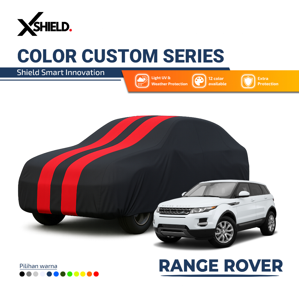 Jual Cover Mobil Range Rover Warna Custom Sarung Penutup Body Mobil ...