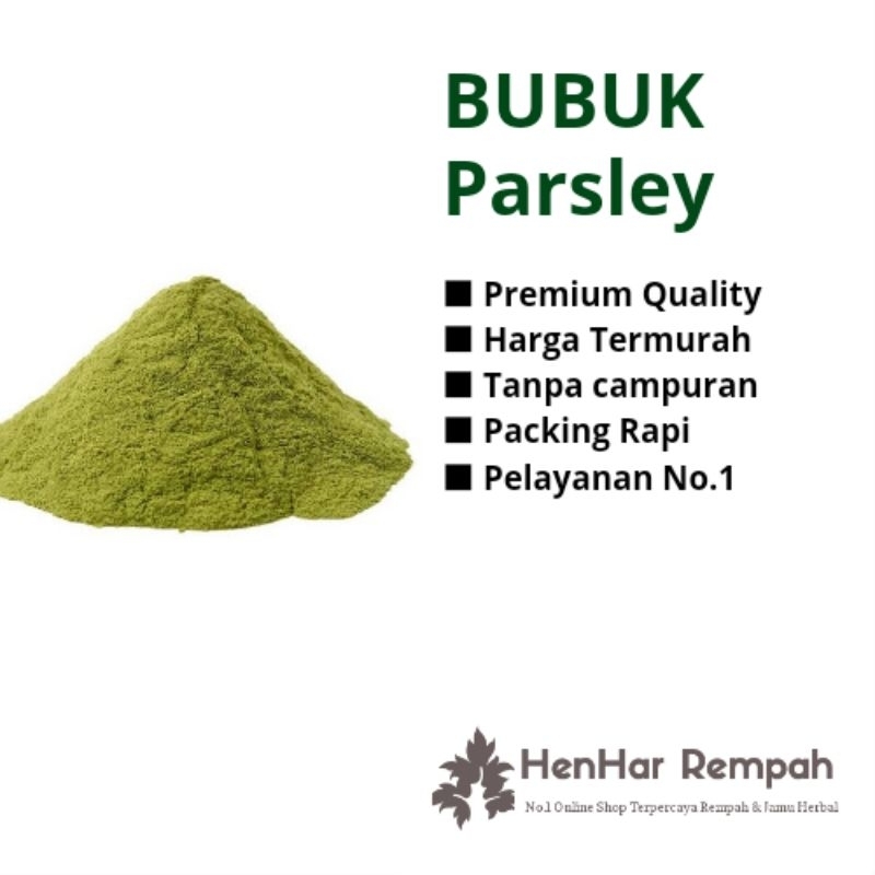 Jual Parsley Bubuk 1 Kg | Shopee Indonesia