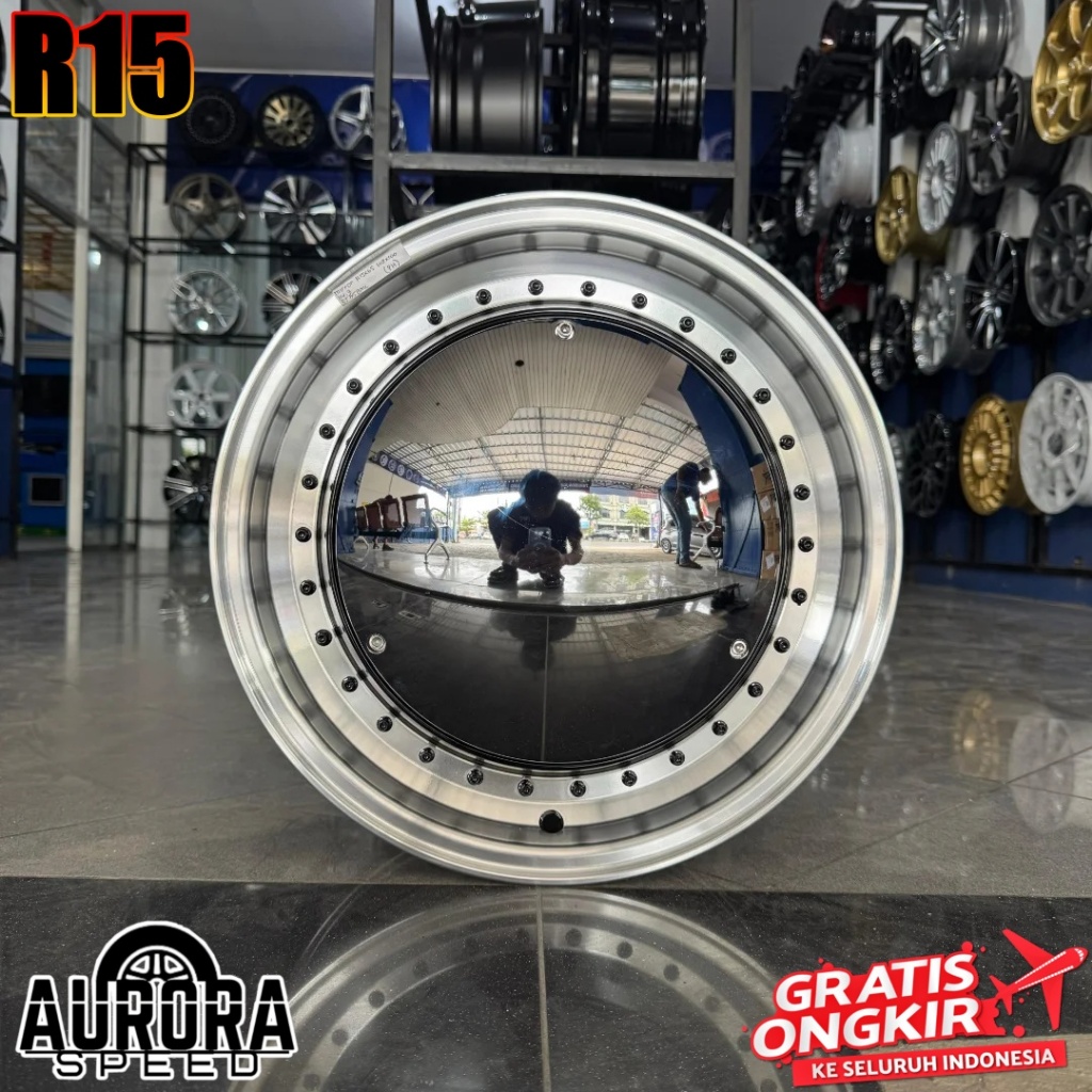 Jual Velg model klasik ring 15 mobil Mirage,Avanza,Binguo,Freed,Karimun ...