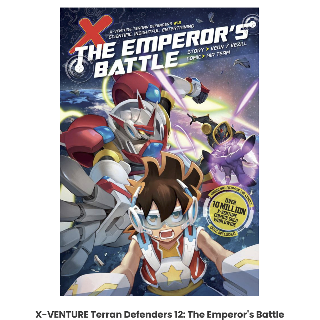 Jual [Gempak Starz] Komik Edukasi English X-VENTURE Terran Defenders 12 ...