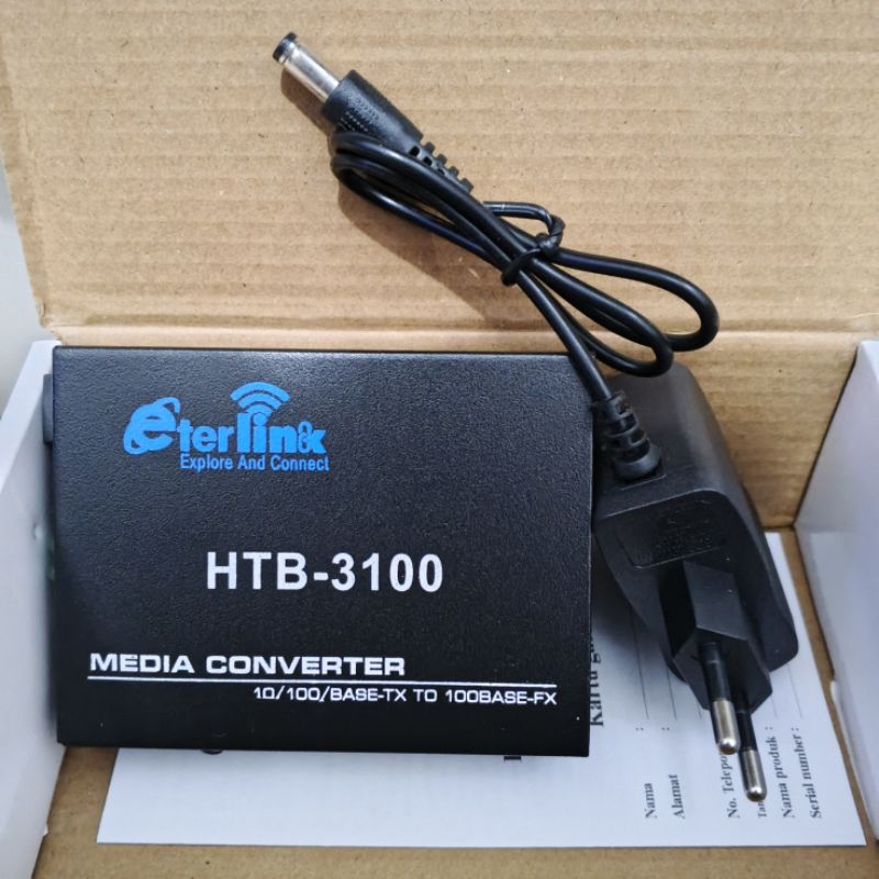 Jual HTB 3100 Eterlink Satuan A atau B 25 KM | Shopee Indonesia