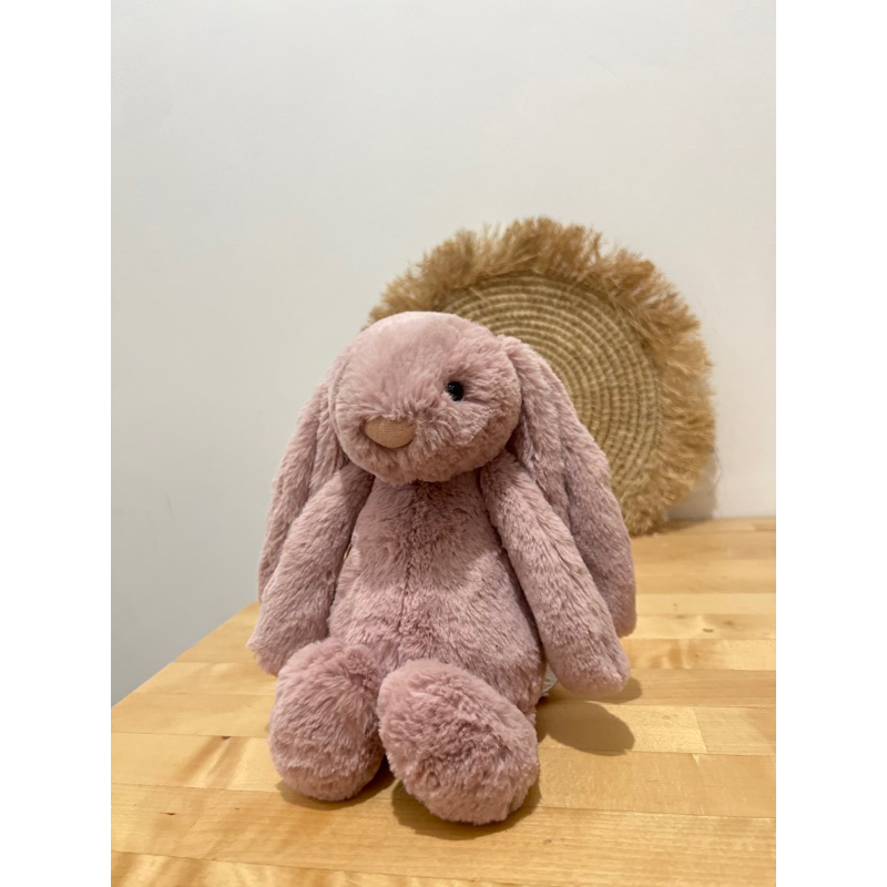 Jual Jellycat bashful bunny luxe rosa medium | Shopee Indonesia