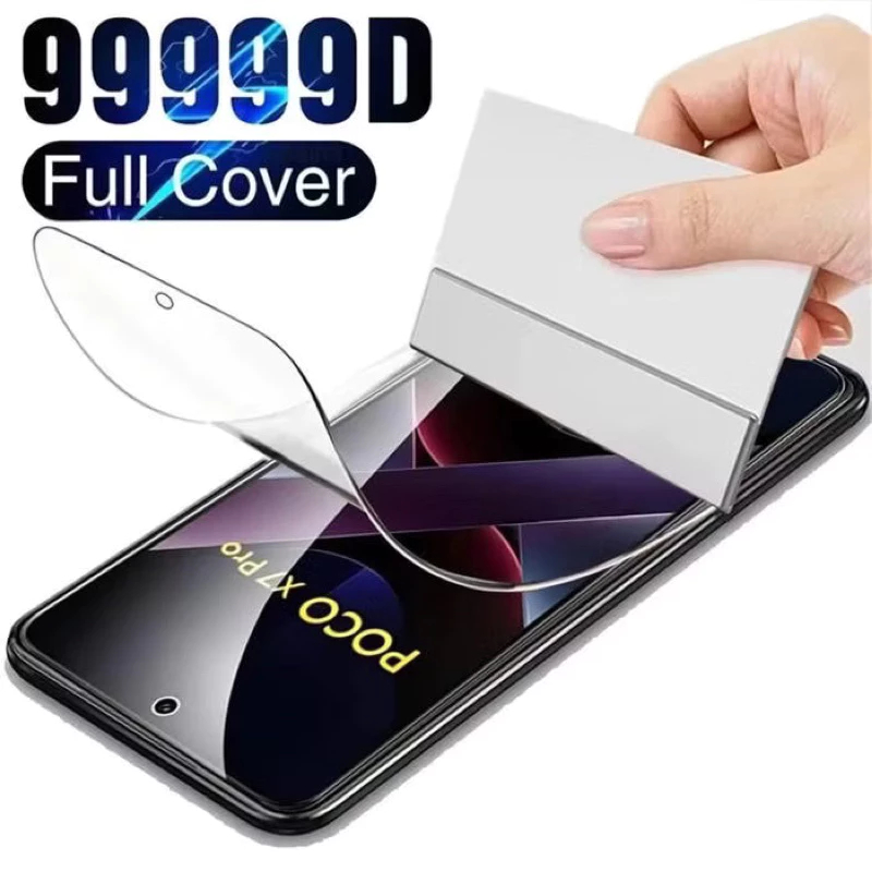 Jual ANTI GORES HYDROGEL CLEAR FRONT OR BACK XIAOMI POCOPHONE POCO F7 ...