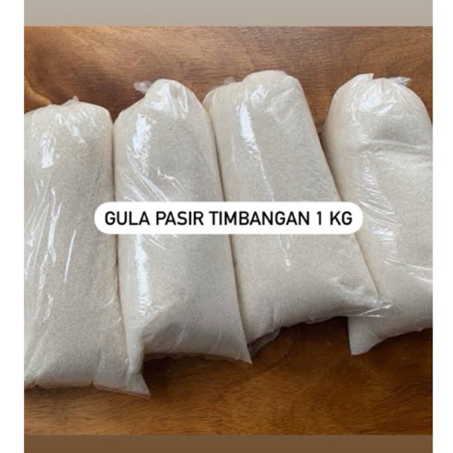 Jual Gula Pasir Timbangan 1 KG | Shopee Indonesia