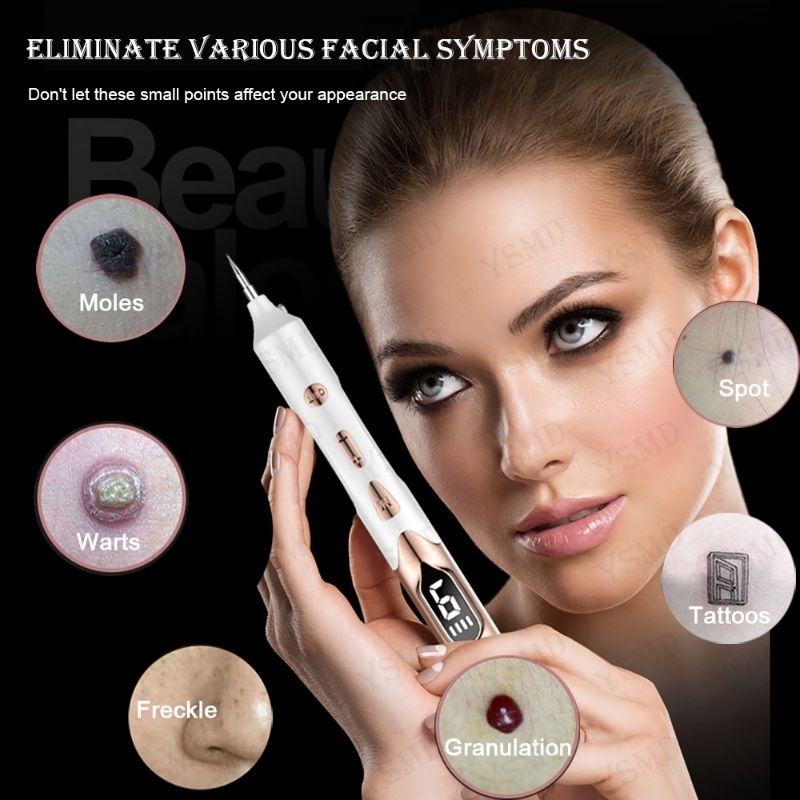 Jual pen mole dark spot mini freckle pena plasma laser penghilang tato ...