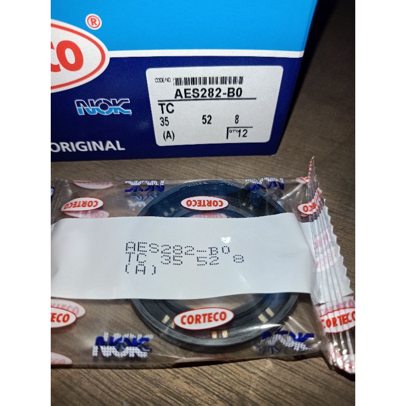 Jual oil SEAL TC 35 52 8 merk NOK ASLI 35x52x8 Karimun futura oli sil ...