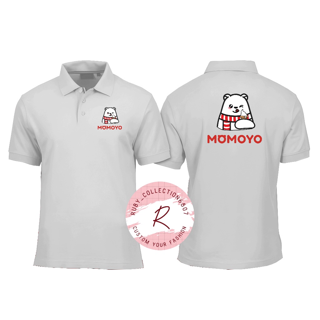 Jual KAOS MODEL POLO KERAH MOMOYO - KAOS POLO MOMOYO GEMES - MOMOYO ...