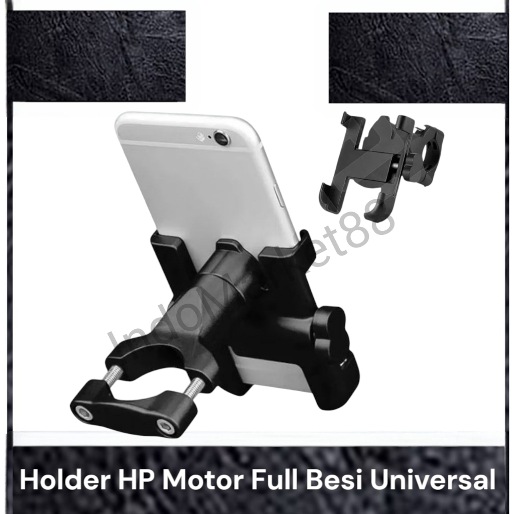 Jual Holder HP Motor Full Besi Universal - Holder Hp Motor & Sepeda ...