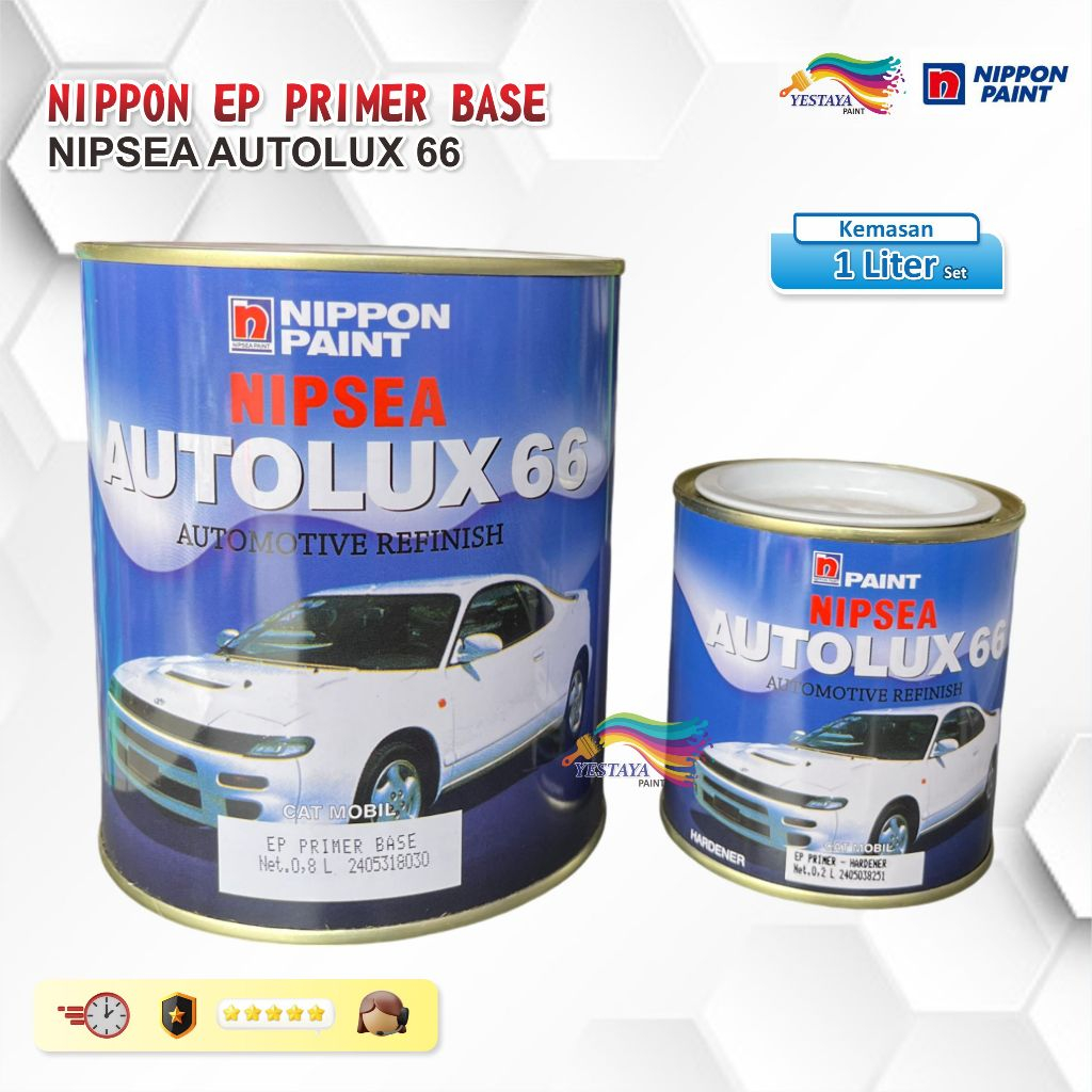Jual NIPPON EPOXY AUTOLUX 66 EP PRIMER EPOXY PRIMER 1 LITER | Shopee Indonesia