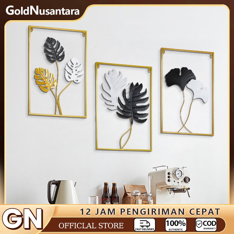 Jual Decor Dinding Wall Decoration Besi Sofa Ruang Tamu Kreatif Modern ...