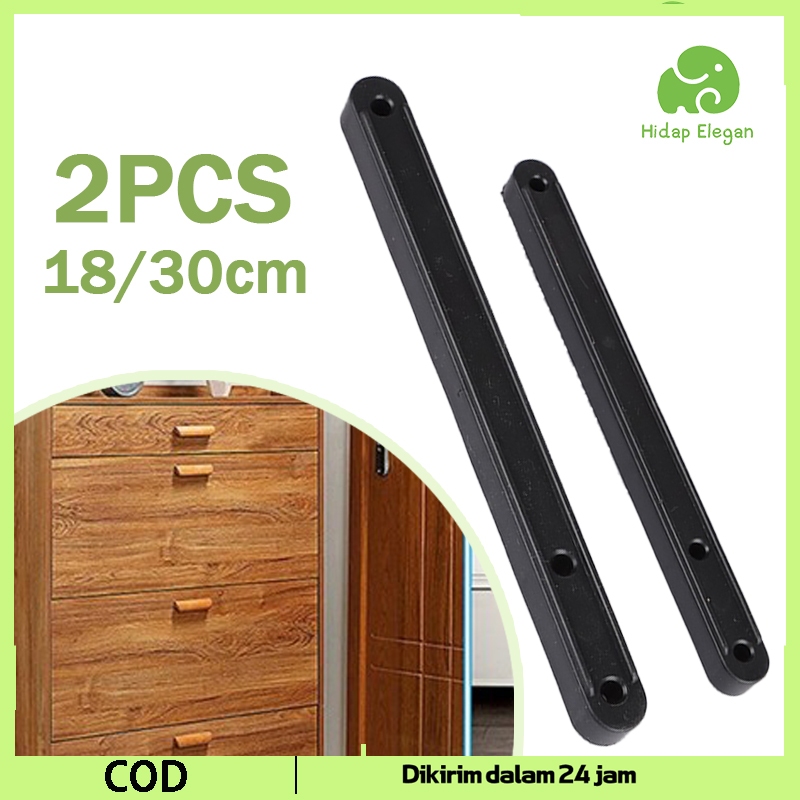 Jual 2pcs Rel Laci Lemari Pakaian Rel Untuk Laci Lemari Rel Laci Rel ...