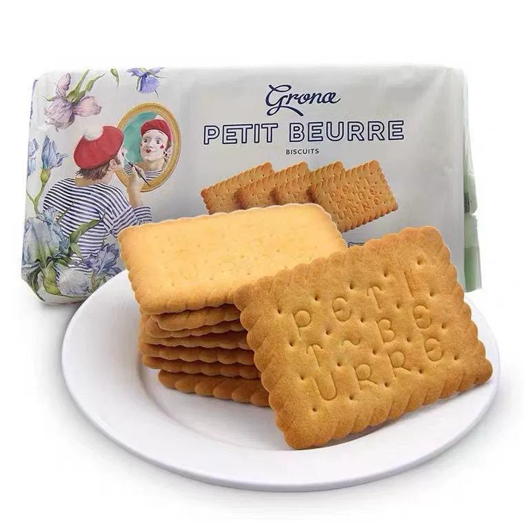 Jual Grona Petit Beurre Biskuit 279g isi 6 | Shopee Indonesia