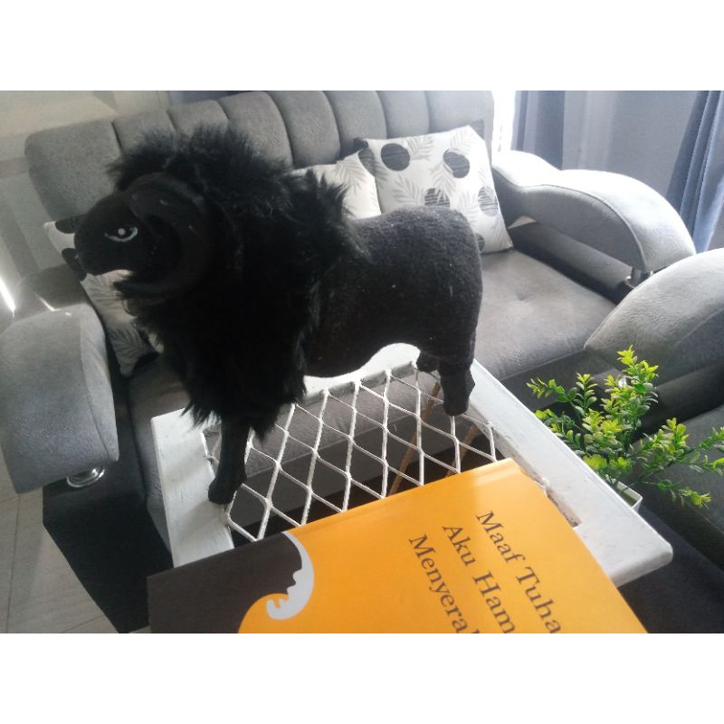 Jual mainan anak/miniatur domba garut/oleh-oleh souvenir khas garut ...