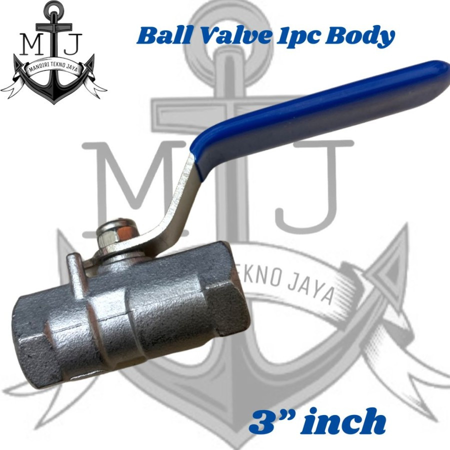 Jual 3 INCH BALL VALVE SANKYO 1PC | Shopee Indonesia