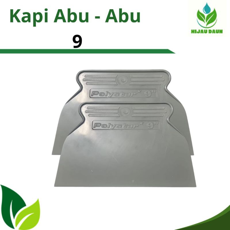 Jual Kapi pvc Lebar /kapi jumbo/kapi plamir TEBAL Abu abu 5" 7"9 ...