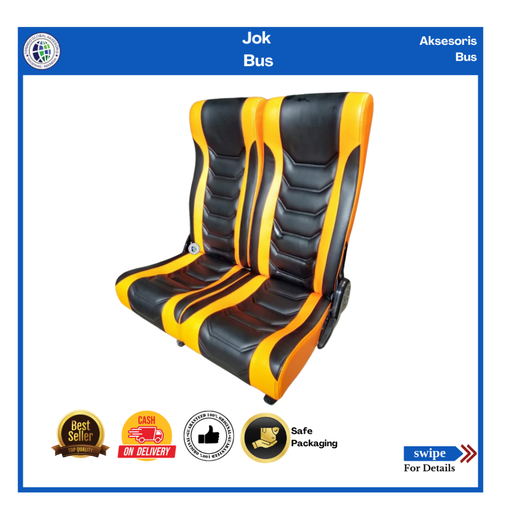 Jual Jok Bus Medium/BIg Bus Custom Harga 1 Seat Penumpang | Shopee ...