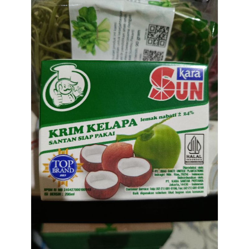 Jual Sun Kara Santan 200ml | Shopee Indonesia