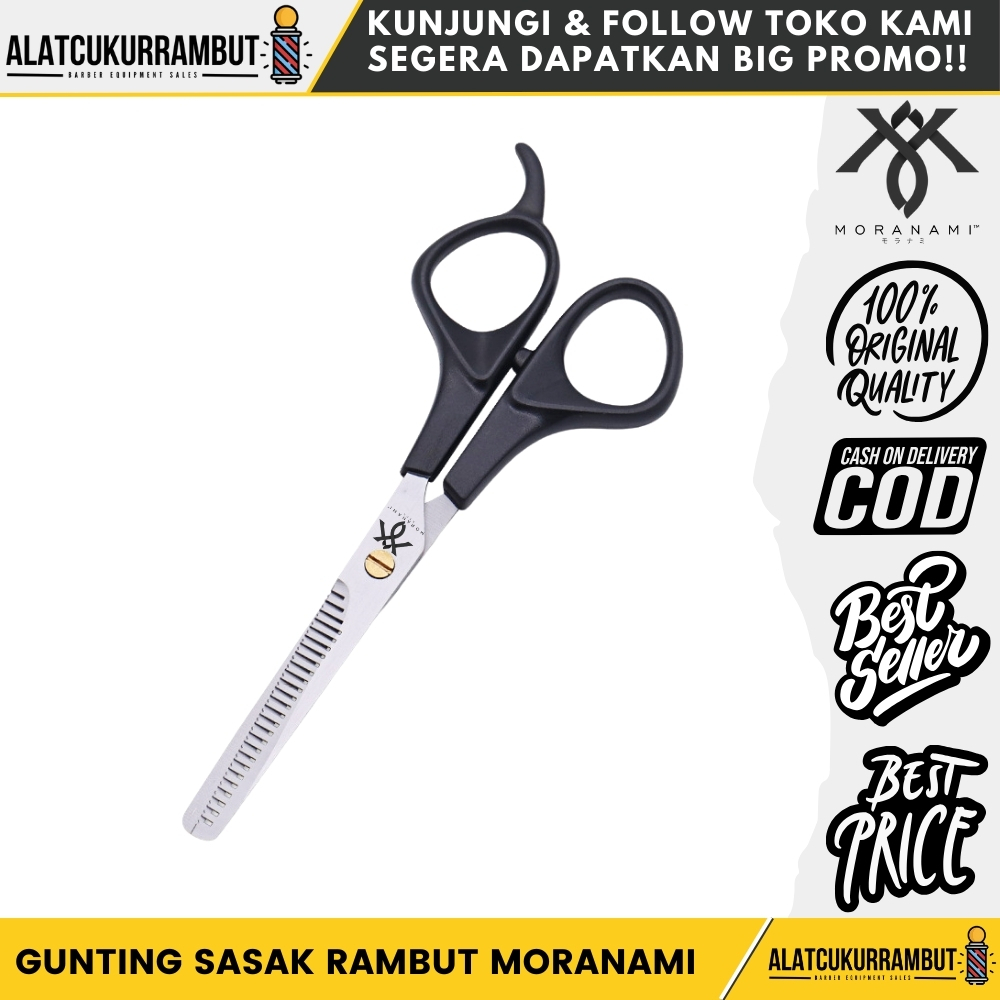 Jual Gunting Sasak Rambut Gunting Sasak Salon Pangkas Rambut Barber ...