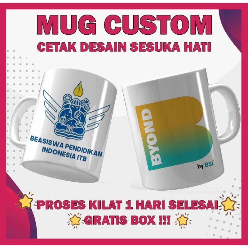 Jual Mug custom - Mug Souvenir | Shopee Indonesia