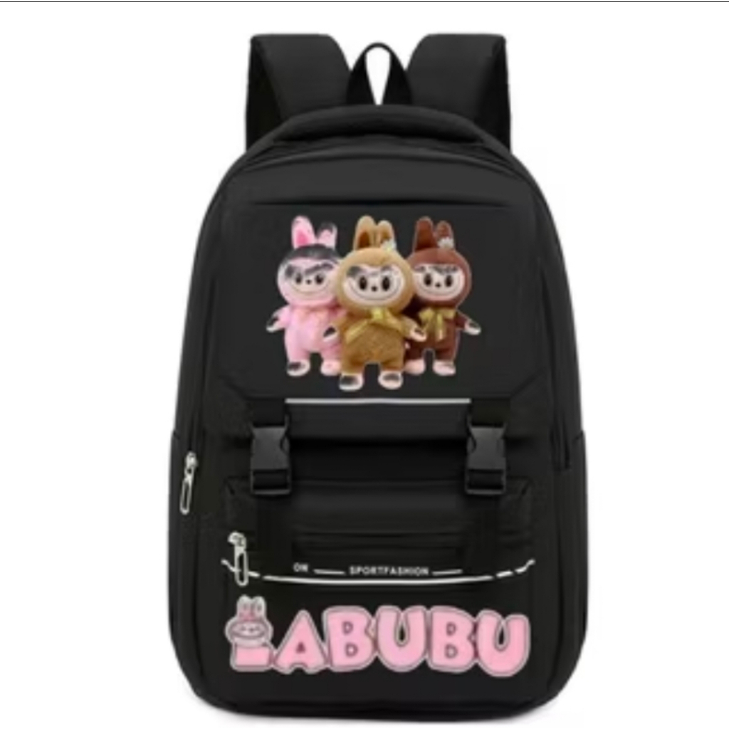 Jual Labubu Tas Anak Kuno-kuno Tas Ransel Anak Sekolah TK SD SMP Perempuan Labubu Viral Terbaru ...