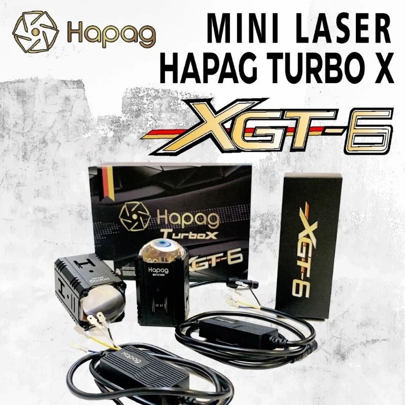 Jual Lampu Tembak Mini Laser HAPAG TURBO X XGT6 90 Watt HAPAG | Shopee ...
