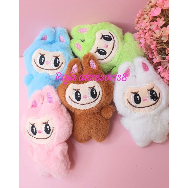 Jual GANTUNGAN BONEKA LABUBU CUTE / KEYCHAIN LABUBU LUCU DAN GEMAS ...