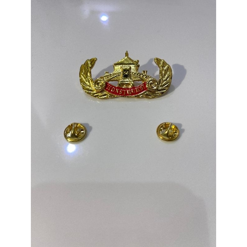 Jual Wing Konstruksi / Brevet Konstruksi Gold | Shopee Indonesia