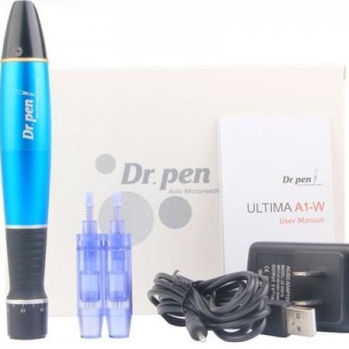 Jual Dermapen Dr Pen Ultima A1-W Wireless Alat Penghilang Bopeng ...