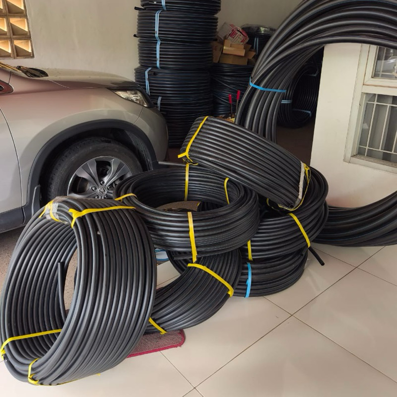 Jual SELANG AIR PIPA HDPE 1/2 inch pn 10 (100meter/roll) | Shopee Indonesia