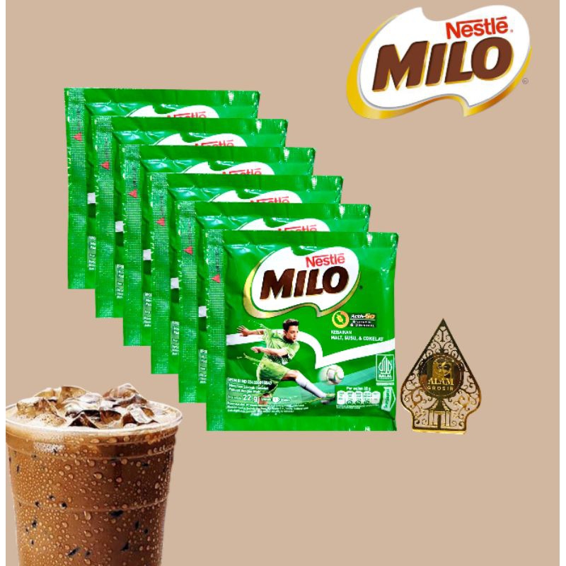 Jual MILO ACTIV-GO Susu Coklat Renceng isi 10pcs 22gram / Susu Milo ...