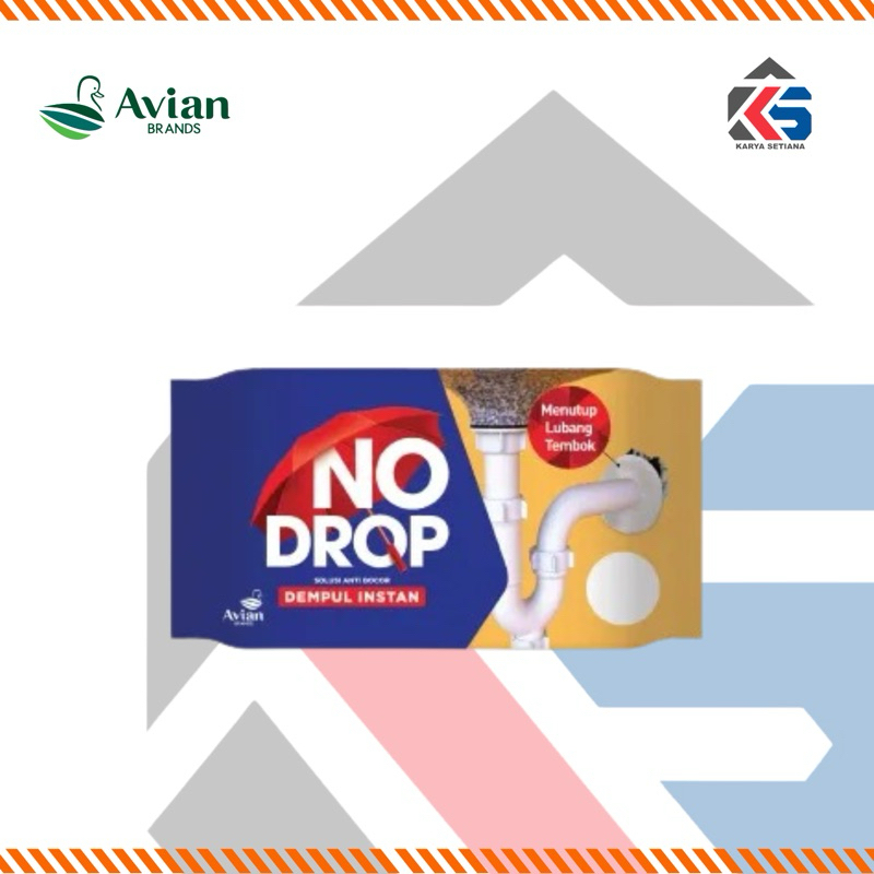 Jual NO DROP DEMPUL TEMBOK DINDING INSTAN TAMBAL LUBANG AVIAN BRANDS ...