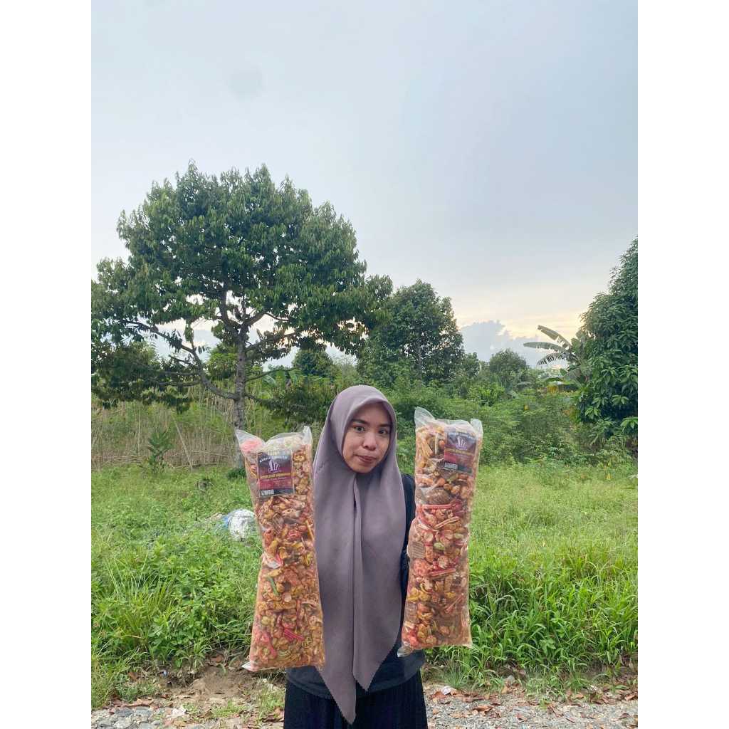 Jual COD 1 KG SEBLAK MIX SEGULING PEDAS SEBLAK KENCUR RAFAEL BETON ...