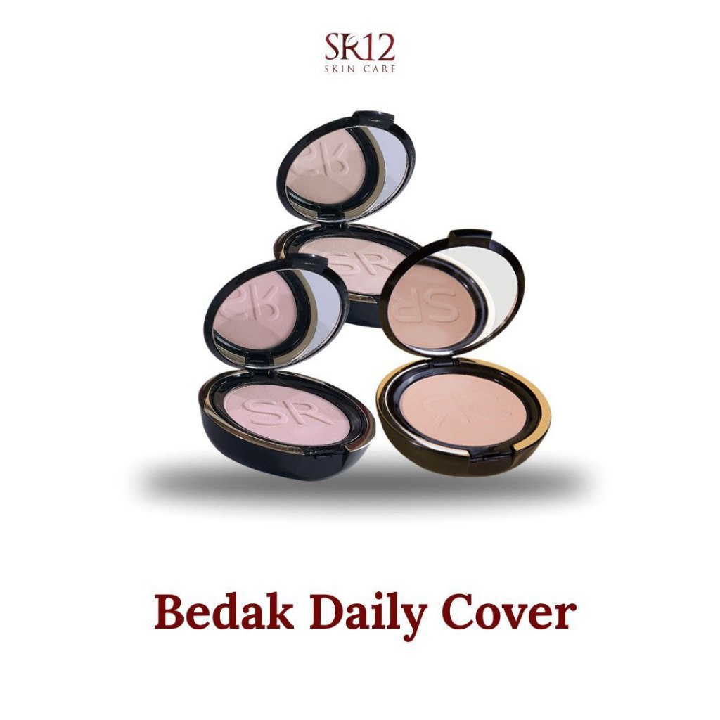 Jual Compact Powder SR12 - Bedak Glowing Tahan Air dan Keringat - Bedak Padat Oil Control ...