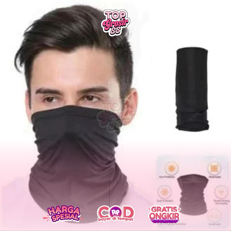 Jual MASKER NINJA Buff Masker Mulut Premium Multifungsi Baff Masker ...
