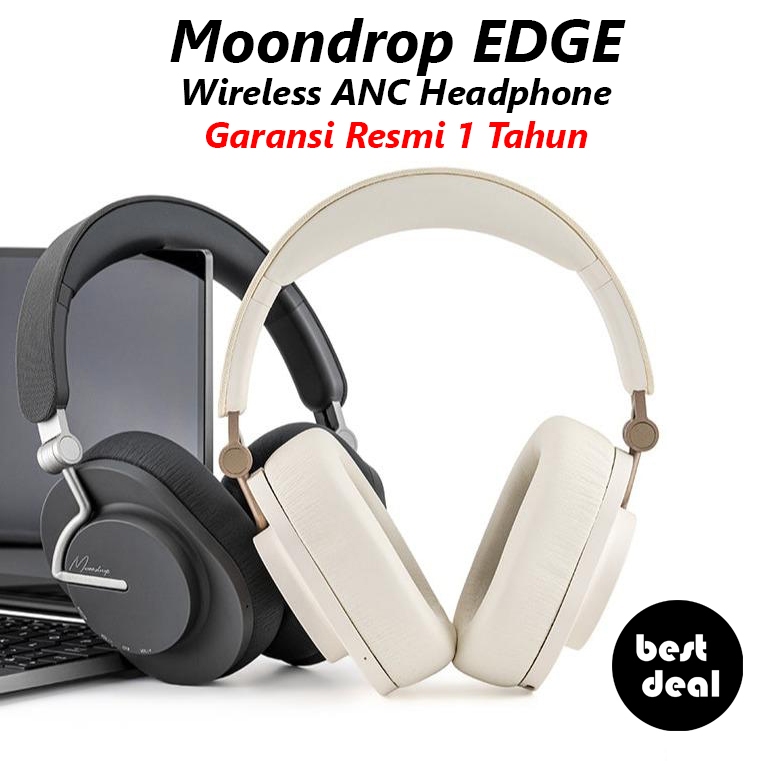 Jual Moondrop EDGE 40mm Dynamic Driver High Fidelity Portable Wireless ...